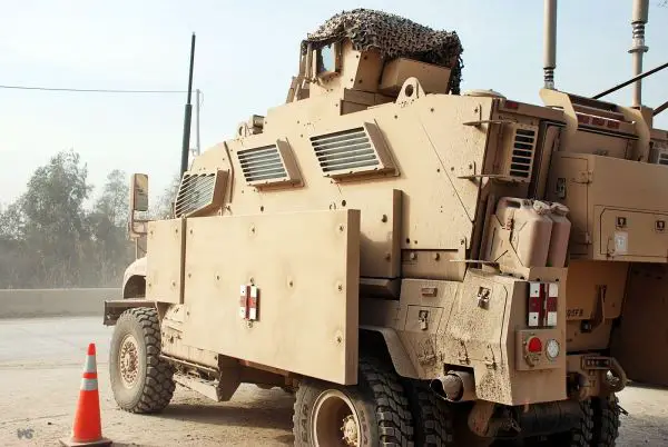 Maxxpro MRAP ambulance
