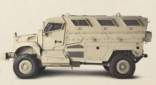 MaxxPro XL MRAP