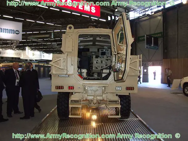 RG-31 RG31 Mk5E BAE Systems mine protected wheeled armoured vehicle ...
