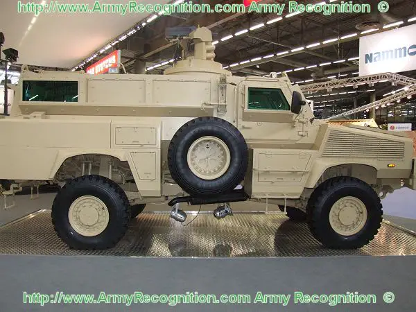RG-31 RG31 Mk5E BAE Systems mine protected wheeled armoured vehicle ...