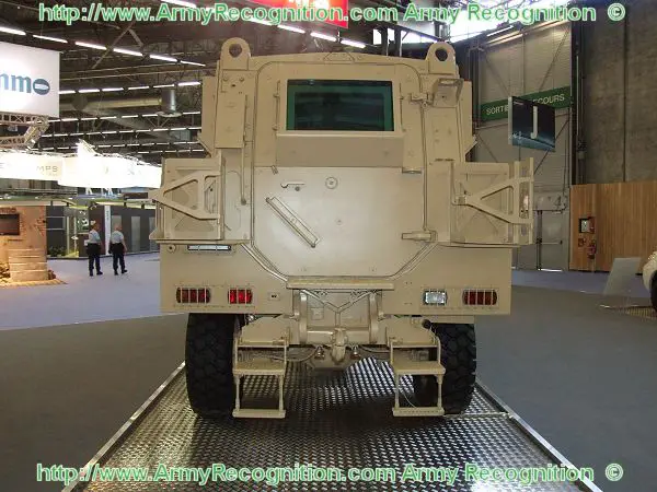 RG-31 RG31 Mk5E BAE Systems mine protected wheeled armoured vehicle ...