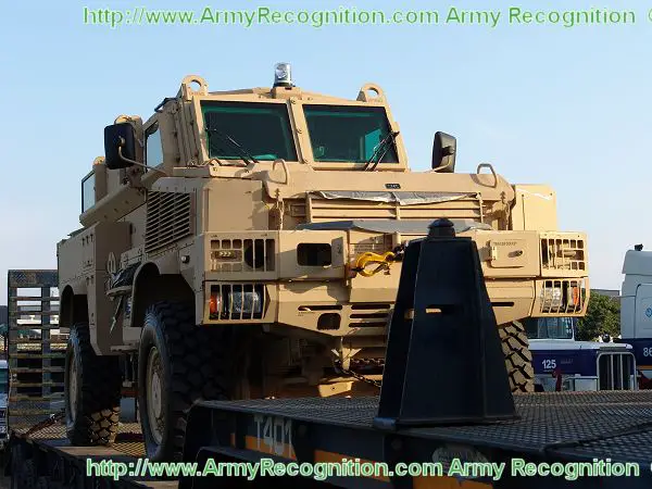 RG-31 RG31 Mk5E BAE Systems mine protected wheeled armoured vehicle ...