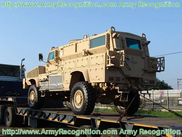 RG-31 RG31 Mk5E BAE Systems mine protected wheeled armoured vehicle ...