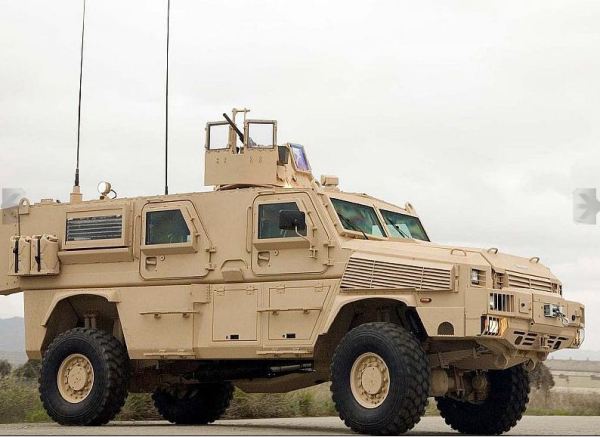 RG-33 4x4 MRAP