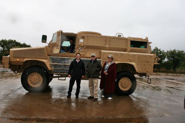 RG-33 4x4 MRAP