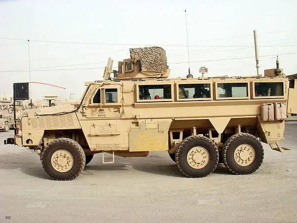 RG-33 L 6x6 MMPV MRAP