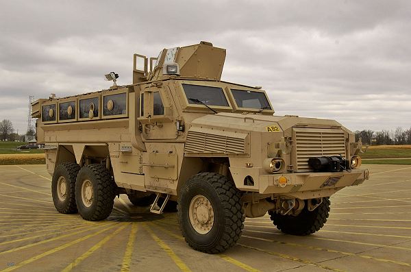 RG33L RG-33L 6x6 MMPV medium mine protected wheeled armoured vehicle ...