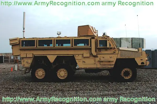 RG33 RG-33 HAGA Heavily Armoured Ground Ambulance data sheet ...