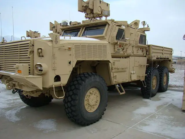 RG33 SOCOM MRAP