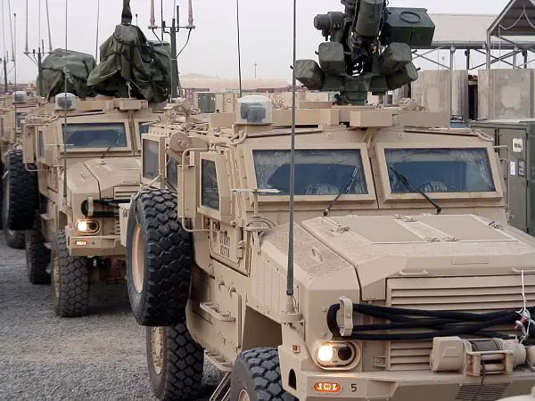 RG33 USSOCOM MRAP