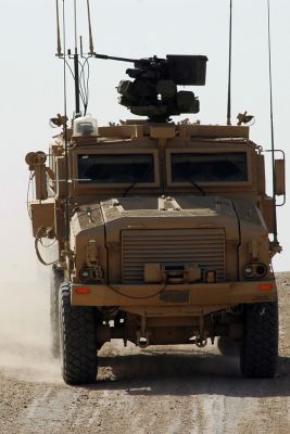 RG33 USSOCOM MRAP