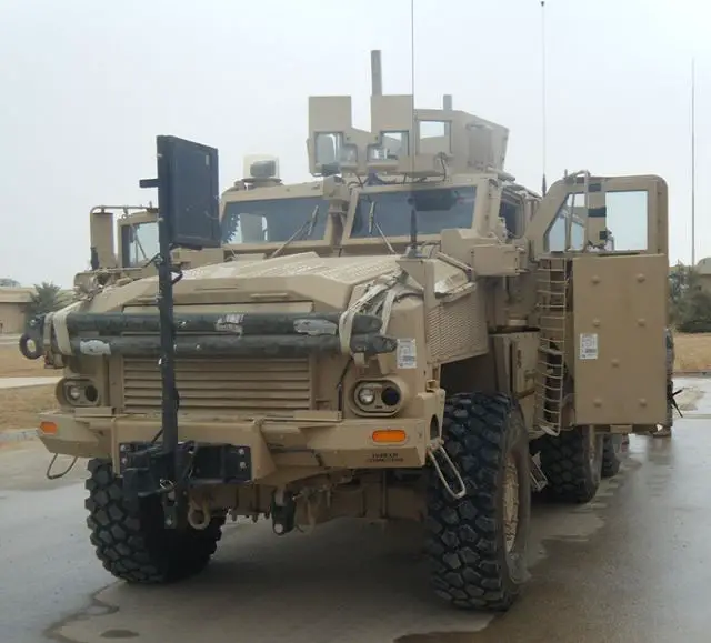 RG-33 L Plus Cat II MRAP