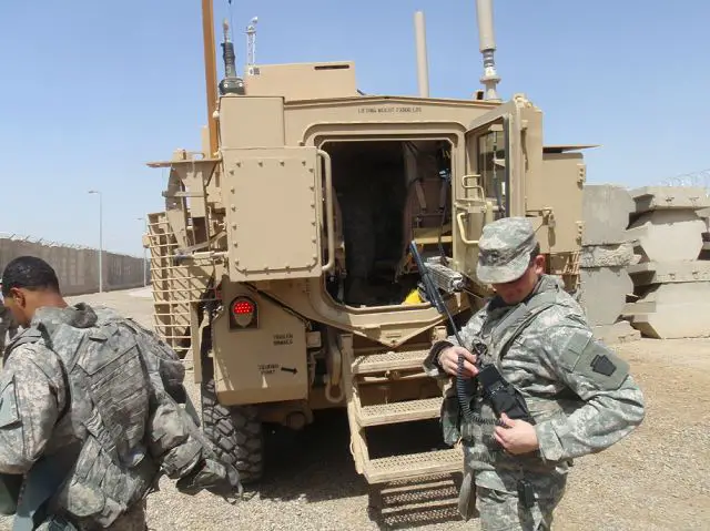 RG-33 L Plus Cat II MRAP