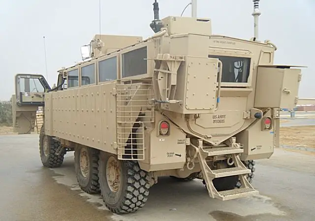RG-33 L Plus Cat II MRAP