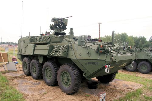 Stryker NBC RV M1135 General Dynamics Nuclear Biological Chemical ...