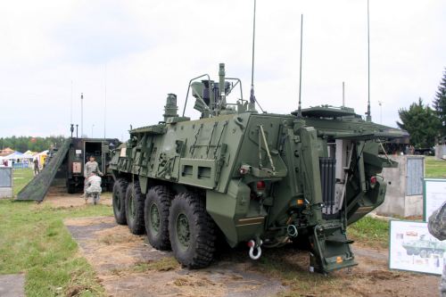 Stryker NBC RV M1135 General Dynamics Nuclear Biological Chemical ...