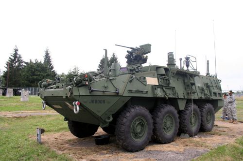 Stryker NBC RV M1135 General Dynamics Nuclear Biological Chemical ...