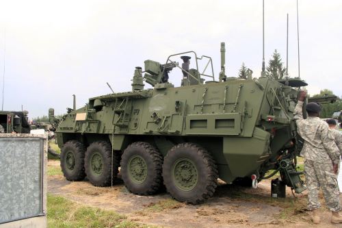 Stryker NBC RV M1135 General Dynamics Nuclear Biological Chemical ...