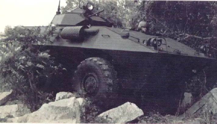 LAV-300 V-300 Cadillac Cage Textron light wheeled armoured vehicle US ...