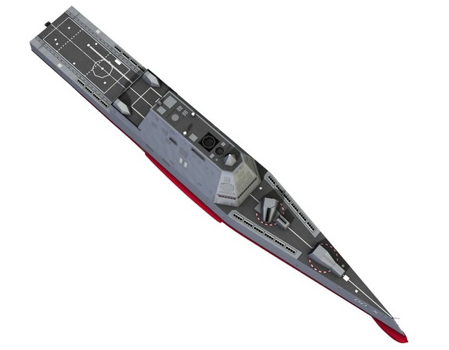 Zumwalt class DDG 1000