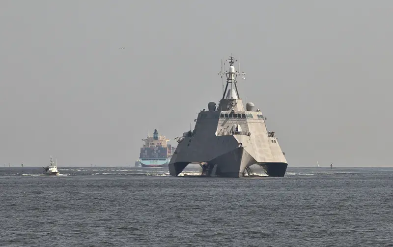 Independence class frigate LCS Littoral Combat Ship