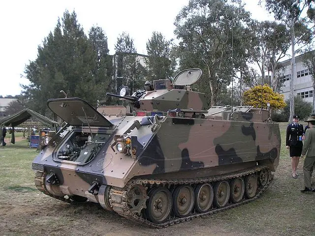 M113AS4 APC