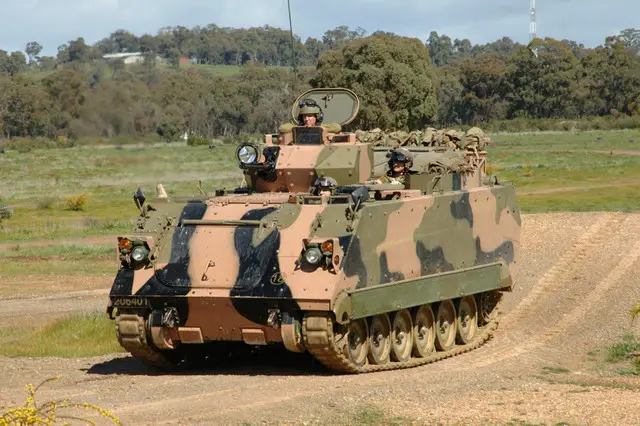 M113AS4 APC