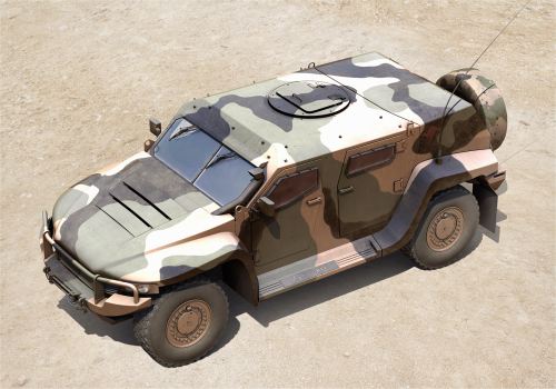 Hawkei Thales
