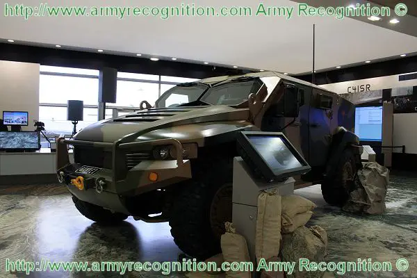 Hawkei Thales