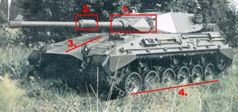 TAM Light Tank