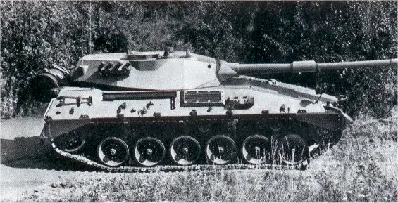 TAM Light Tank
