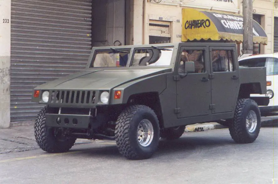 Commando 4x4 Brazil (FR)