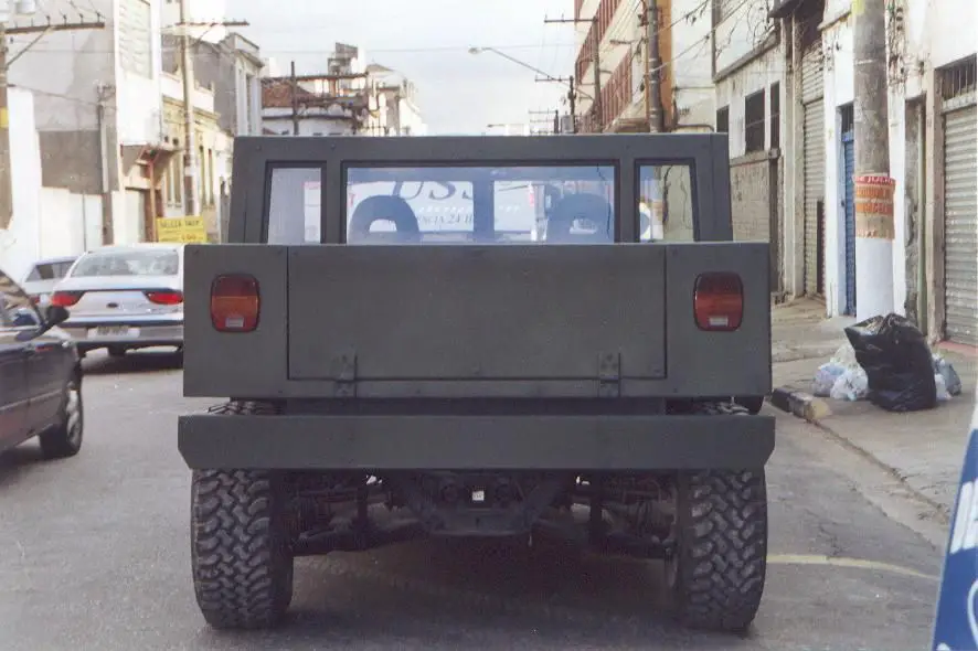 Commando 4x4 Brazil (FR)