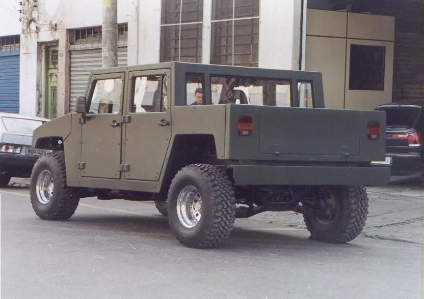 Commando 4x4 Brazil (FR)