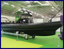 French Company Sillinger presents its 1200 RIB UM military inflatable ...