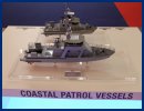 Coastal Patrol Vessel CPV 105 displayed by Piriou at Euronaval 2014