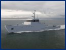 Gabonese navy signs contract with PIRIOU for modernized P400 and OPV50 ...