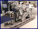 At Euronaval 2014 MTU showcased new Series 1600 Marine Genset & Series ...