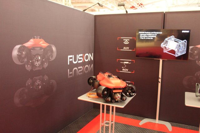 Strategic Robotic Systems unveils its FUSION underwater vehicle at ...