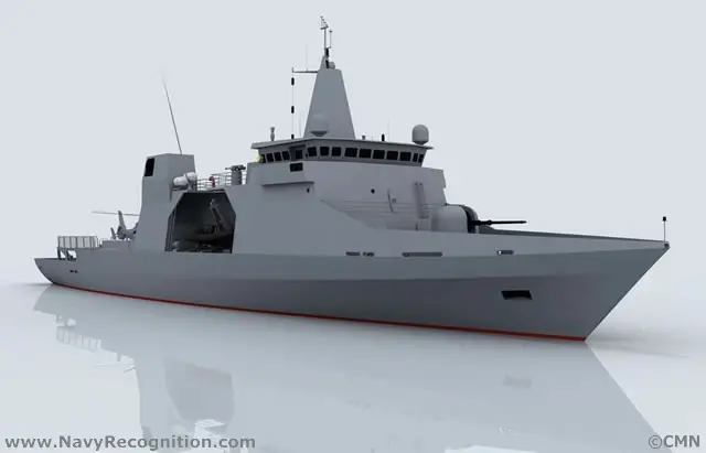 Vigilante 1400 CL79 Offshore Patrol Vessel