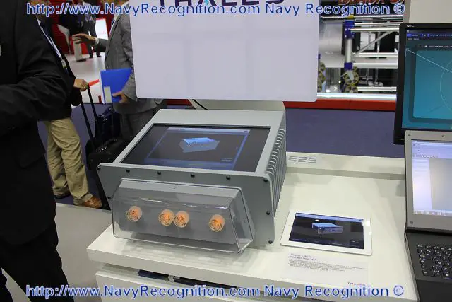 VIGILE DPX Thales Digital Radar Electronic Surveillance