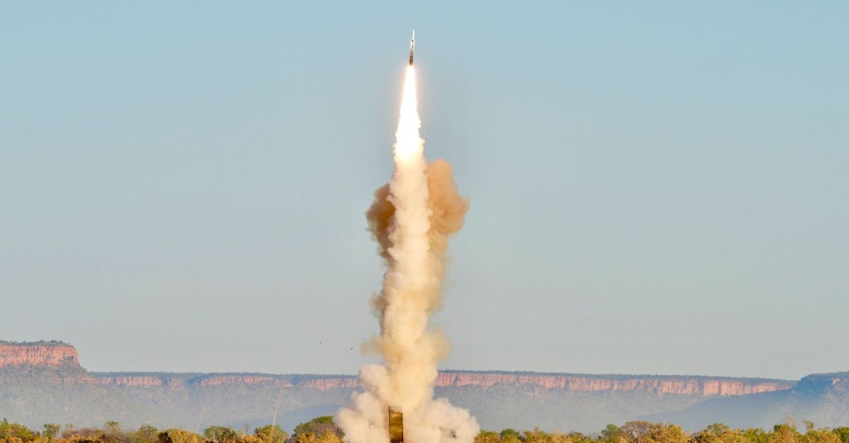 U.S. Fires First-Ever Tomahawk Missile from Typhon Missile System in ...