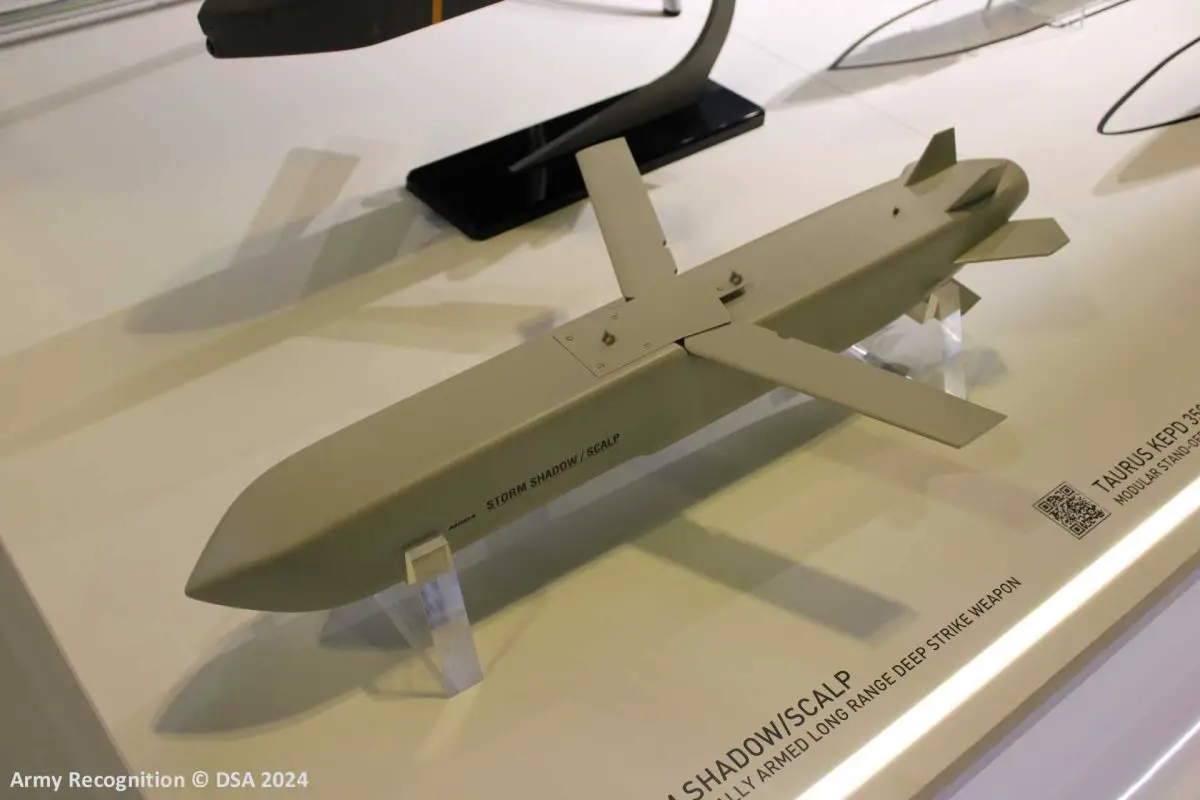 Ukraine conducts first confirmed Storm Shadow missile strike on Russian ...