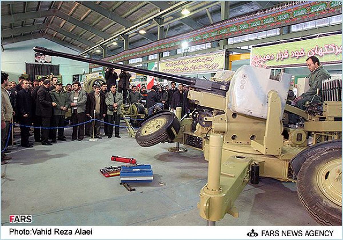 Samavat 35mm Air Defense