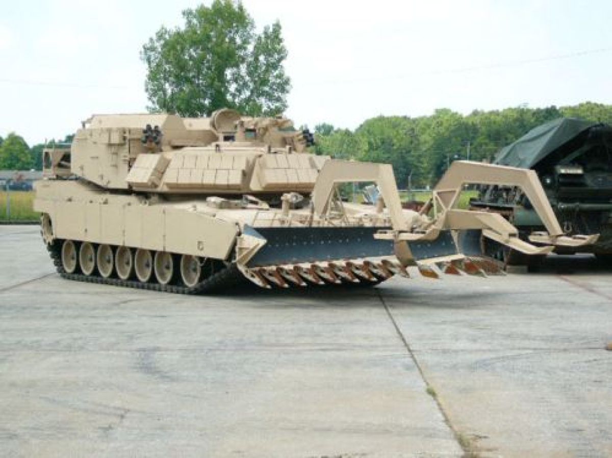 M1150 ABV Assault Breacher Vehicle