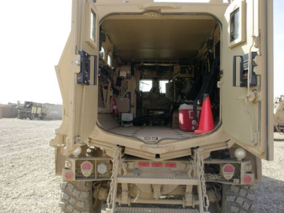 Caiman 6x6 FMTV MRAP