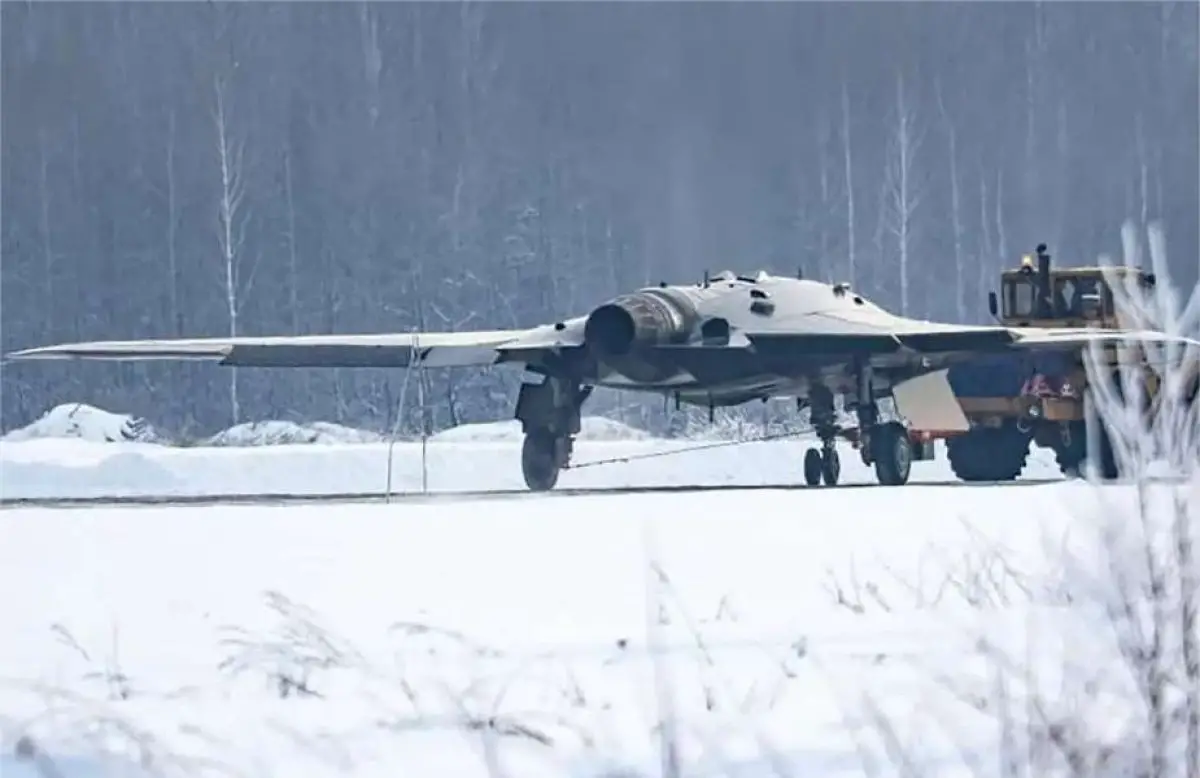 S-70 Okhotnik-B Hunter UCAV