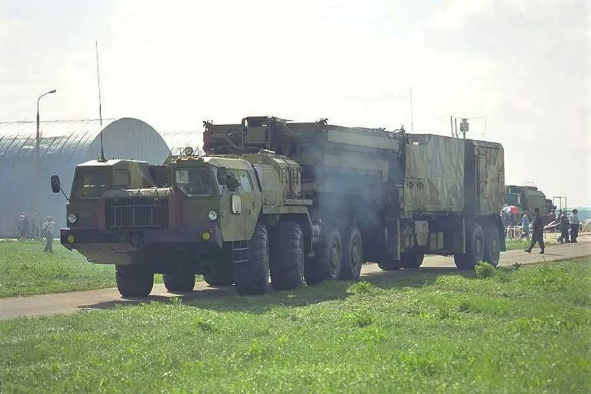 64N6 Tombstone - 64N6E - 64N6E2 radar