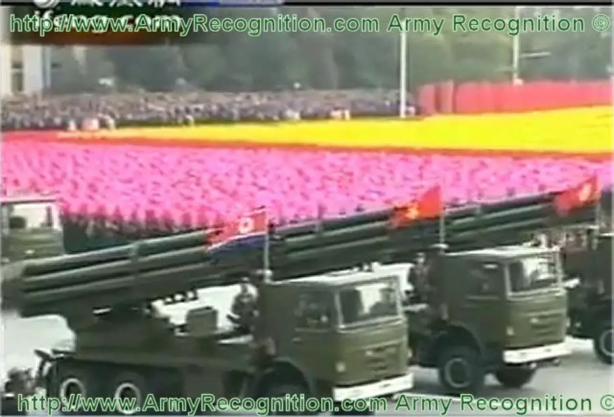 M-1991 Juche 100 MLRS