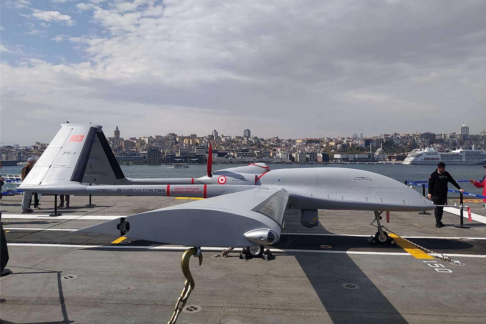 Türkiye signs agreement with Indonesia to locally produce Bayraktar TB3 and Akıncı aerial drones